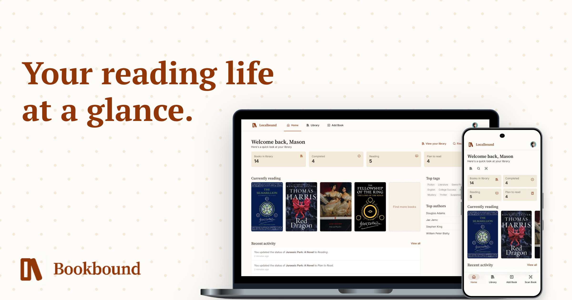 Your Reading Life at a Glance - Track, Categorize & Review Your Books ...